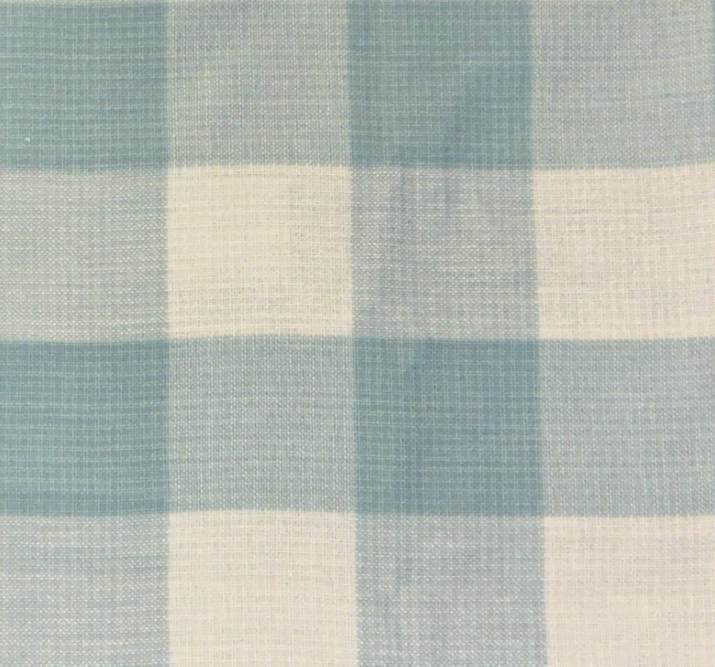 Linen Look Checkered - Stitch N Sew